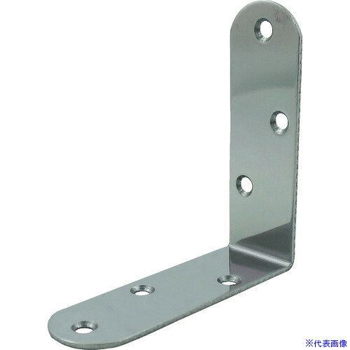 オレンジブック トラスコ中山　TRUSCODAIDOHANT 補強金物 ステンレス 金折 (内皿) 65 〔品番:00063485〕[ 注番:1142236]特長●L字型の補強金物です。●サビに強いステンレス製です。●座彫りが内側に入ってい...