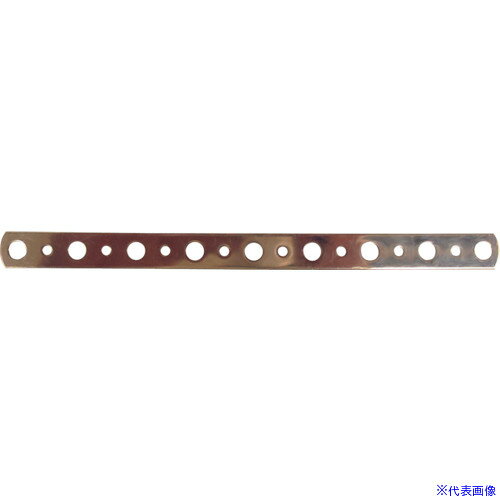 オレンジブック トラスコ中山　TRUSCODAIDOHANT ステンレス 曲げ板チドリ 0.8×15×150 〔品番:00063234〕[ 注番:1142407]特長●簡単に曲げることができるため様々な用途で使用可能です。用途●連結や補強に...