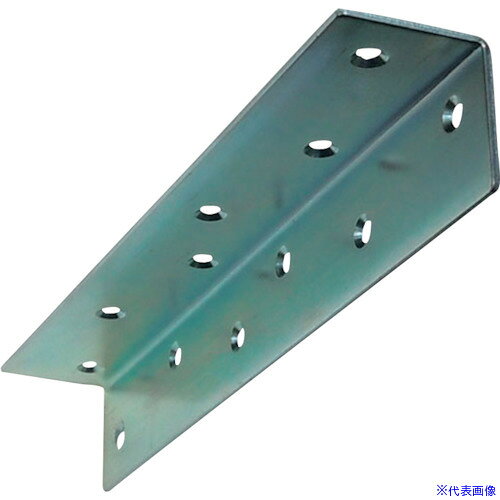 オレンジブック トラスコ中山　TRUSCODAIDOHANT 2×4サポート L型アングル タイプ3 24−A3−Y 〔品番:10179030〕[ 注番:1142460]特長●2mm厚のパワフル金物でベンチやテーブルの外回りの重量物が造作で...