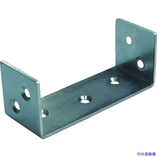 オレンジブック トラスコ中山　TRUSCODAIDOHANT 2×4サポート コの字型 タイプ3 24−K3−Y 〔品番:10179034〕[ 注番:1142469]特長●2mm厚のパワフル金物でベンチやテーブルの外回りの重量物が造作できま...