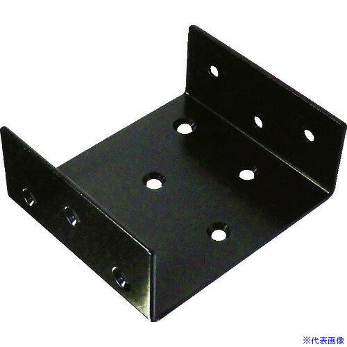 オレンジブック トラスコ中山　TRUSCODAIDOHANT 2×4サポート コの字型 タイプ4 24−K4−BK 〔品番:10179013〕[ 注番:1142473]特長●2mm厚鋼板でパワフルだけどリーズナブルです。●座彫りが施されてい...