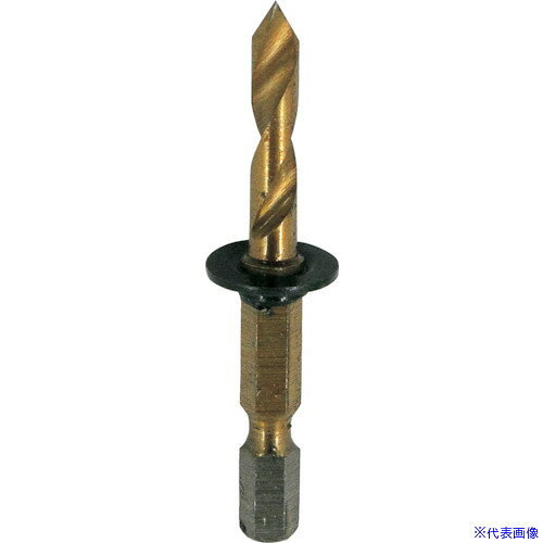 オレンジブック トラスコ中山　TRUSCODAIDOHANT 波板工具 波板下穴あけ 5.5mm 〔品番:10179579〕[ 注番:1142629]特長●先端の四角錐とダブル刃の効果で施工スピードが約2倍になります。●5.5mm、6.5m...