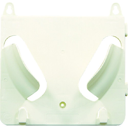 オレンジブック トラスコ中山　TRUSCOタニザワ ヘルメットラック ST#821N エコラック 1個掛け用(アイボリー) 〔品番:821NIV〕[ 注番:1142944]特長●場所を取らずに、ヘルメットの保管ができます。●取り付けは固定ビ...