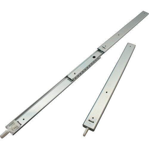 オレンジブック トラスコ中山　TRUSCOアキュライド クローズドロックスライドレール長さ355.6mm 〔品番:C30114CL〕[ 注番:1143777]特長●全閉時ロック機構付です。レバー操作でロック解除ができます。●ドロワーメンバー...