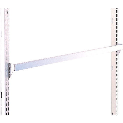 オレンジブック トラスコ中山　TRUSCOタテヤマアドバンス 角バーセット 60cm×5cm 〔品番:S60840〕[ 注番:1144059]特長●陳列什器オプションパーツです。仕様●名称：角バーセット　600×50●適合機種：KZ,KSシ...