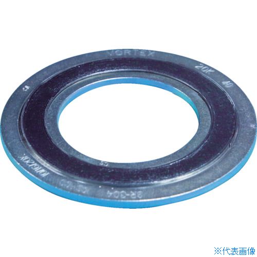 オレンジブック トラスコ中山　TRUSCOニチアス GRボルテックスガスケット TOMBO 1834R-GR-ESS 20K100A 〔品番:1834RGRESST4.5X20KX100A〕[ 注番:1144087]特長●フープ状の金属板と...