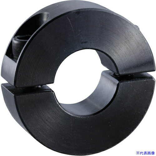 オレンジブック トラスコ中山　TRUSCOIWATA スタンダードセパレートカラー ノーマル 黒染め 内径20 〔品番:SCSS2008C〕[ 注番:1144820]特長●簡単に脱着可能なセパレートタイプです。●交換時に便利な型番マーキング...