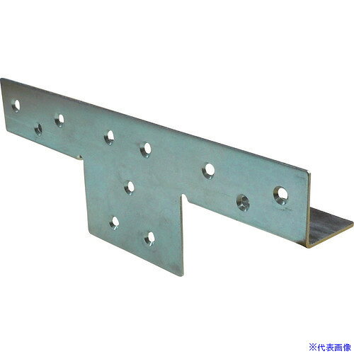 オレンジブック トラスコ中山　TRUSCODAIDOHANT 2×4サポート 受け金物 タイプ3 24−T1−Y 〔品番:10179041〕[ 注番:1144920]特長●2mm厚のパワフル金物で、ベンチやテーブルなど外回りの重量物が造作で...