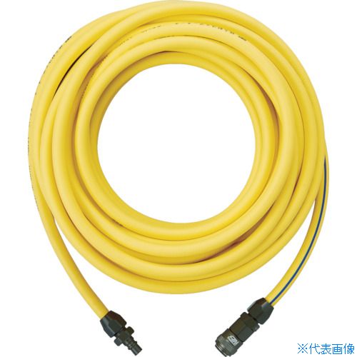 オレンジブック トラスコ中山　TRUSCOWTB マグカプラー付ソフトホース 〔品番:WSOM101〕[ 注番:1145158]特長●ホースの両端金具にマグネシウムカプラーを取り付けた耐油仕様です。仕様●外径(mm)：10●内径(mm)：6...