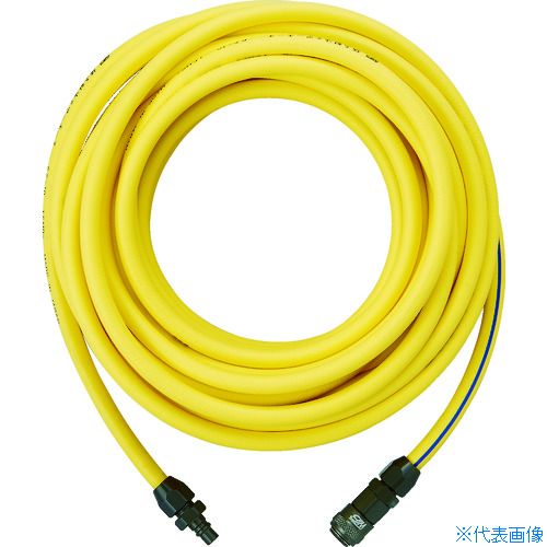 オレンジブック トラスコ中山　TRUSCOWTB マグカプラー付ソフトホース 〔品番:WSOM201〕[ 注番:1145159]特長●ホースの両端金具にマグネシウムカプラーを取り付けた耐油仕様です。仕様●外径(mm)：10●内径(mm)：6...