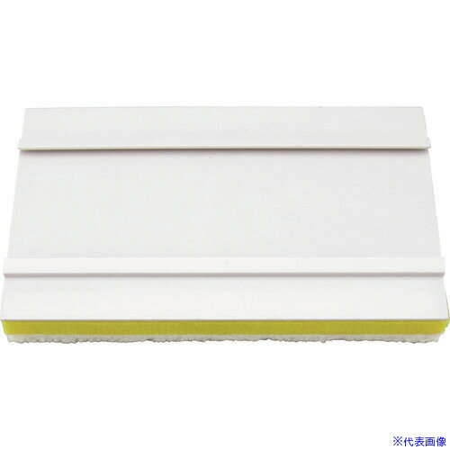 オレンジブック トラスコ中山　TRUSCOKOWA コテバケ ハンドル可動式・固定式兼用スペア 165mm 〔品番:11338〕[ 注番:1145800]特長●ハンドル部に通常の横向きの他、縦向きに装着することができます。用途●水性塗料用。...