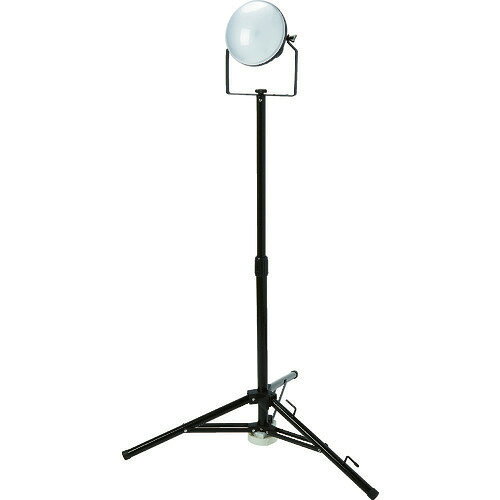 オレンジブック トラスコ中山　TRUSCOTRUSCO LED投光器 DELKURO 三脚タイプ 1灯 50W 5m アース付 2芯3芯両用タイプ 〔品番:RTLE505EPSK〕[ 注番:1145839]特長●DELKURO本体をそのまま...