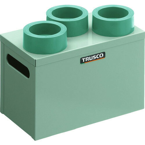 オレンジブック トラスコ中山　TRUSCOTRUSCO ツーリングケース HSK63A BT40 NT40兼用 3個収納 間口265×奥行149×高さ213mm 〔品番:HSK633〕[ 注番:1146105]特長●ツーリング交換時の、機械...