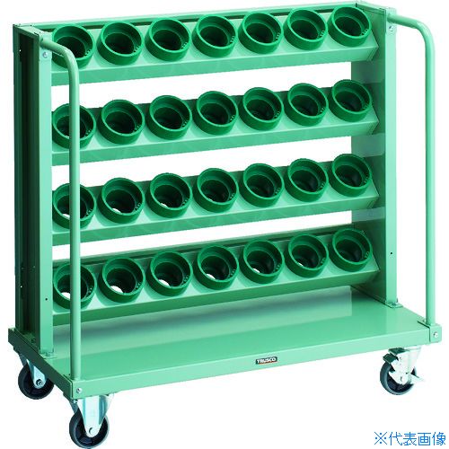 オレンジブック トラスコ中山　TRUSCOTRUSCO ツーリングワゴン HSK100A BT50 NT50兼用 4段 28個収納 〔品番:VTLWD48〕[ 注番:1146134]特長●フレームの角度を2段階で調整することができます。●脱...