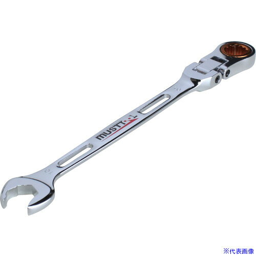 オレンジブック トラスコ中山　TRUSCOMUSTTOOL ダブルフレキ軽量ギアレンチ 8mm IM-DFGK08 〔品番:12441〕[ 注番:1146679]特長●2段階に曲がるダブルフレキシブル構造で狭い場所での使用時に抜群の操作性を...