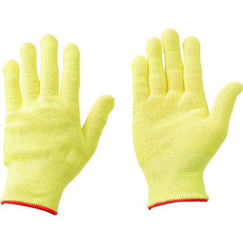 オレンジブック トラスコ中山　TRUSCO赤尾 ケブラー(R)編手袋13G−L 〔品番:AKV13GL〕[ 注番:1147386]特長●超薄手タイプの耐切創手袋です。●インナー手袋としても使用でき、細かい作業での切創防止に最適です。用途●細...