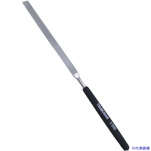 オレンジブック トラスコ中山　TRUSCOツボサン ダイヤモンドヤスリ S−8 平 #600−60L 〔品番:DSHI0860〕[ 注番:1147974]特長●NI電着法によりダイヤ粒を固定し、密着度・研削度・耐摩耗度などの性能がアップしま...