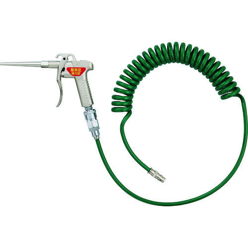 オレンジブック トラスコ中山　TRUSCOWTB コイルエアダスターガンセット 〔品番:E801B03SP〕[ 注番:1148390]特長●ホース両端金具はユニバーサルに回ります。●取外しが簡単なフィッティングタイプで作業効率がアップします...