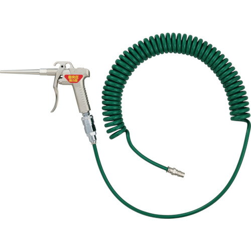 オレンジブック トラスコ中山　TRUSCOWTB コイルエアダスターガンセット 〔品番:E801B05SP〕[ 注番:1148391]特長●ホース両端金具はユニバーサルに回ります。●取外しが簡単なフィッティングタイプで作業効率がアップします...