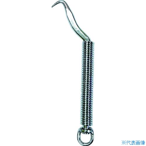 オレンジブック トラスコ中山　TRUSCOナイス A型ハッカー 〔品番:201〕[ 注番:1149046]特長●小ぶりで使いやすいハッカーです。用途●鉄筋結束用に。仕様●全長(mm)：210仕様2●本体材料径：10mm材質/仕上●スチールセ...
