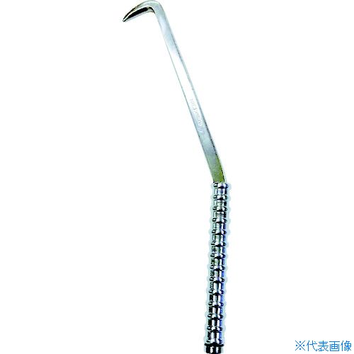 オレンジブック トラスコ中山　TRUSCOナイス 特製ハッカー大 〔品番:212〕[ 注番:1149048]特長●大・中・小各サイズを揃えたハッカーシリーズです。用途●鉄筋結束用に。仕様●全長(mm)：300●タイプ：大仕様2●本体材料径：...