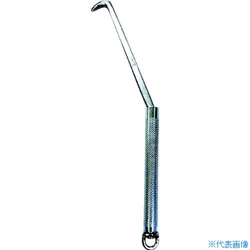 オレンジブック トラスコ中山　TRUSCOナイス 9ミリ角先長ハッカー中 〔品番:215〕[ 注番:1149051]特長●中・小のサイズを揃えた細身のスチールハッカーです。用途●鉄筋結束用に。仕様●全長(mm)：270仕様2●本体材料径：9...