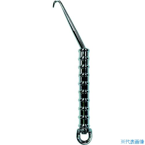 オレンジブック トラスコ中山　TRUSCOナイス 保温用ハッカーC型(回転カン付) 〔品番:233〕[ 注番:1149056]特長●やや小ぶりのサイズの保温作業用ハッカーです。用途●保温作業のハッカー、断熱材を固定する金網の結束に。仕様●全...