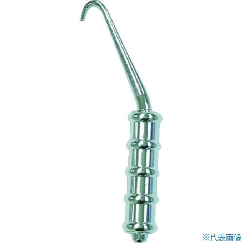 オレンジブック トラスコ中山　TRUSCOナイス 保温用ハッカーD型ミニ 〔品番:234〕[ 注番:1149057]特長●小ぶりのミニサイズの保温作業用ハッカーです。用途●断熱材を固定する金網結束用に。仕様●全長(mm)：100●直径(mm...