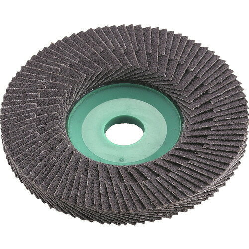 オレンジブック トラスコ中山　TRUSCOTRUSCO GPトップ25 アランダム Φ100 (5枚入) #400 400# 〔品番:GP10025〕[ 注番:1149784]特長●長寿命タイプです。●長短交互に研磨布を並べることで、目詰ま...
