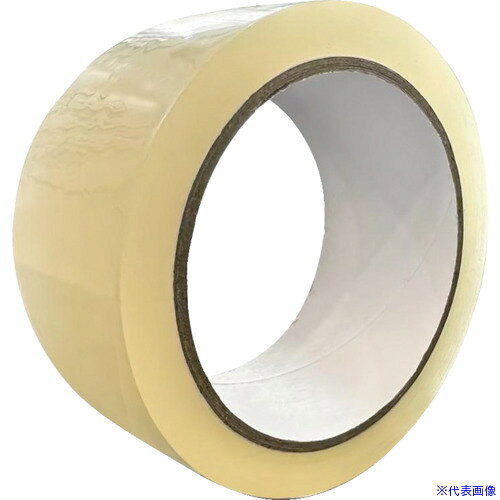 オレンジブック トラスコ中山　TRUSCOTRUSCO 手で切れる透明梱包用OPPテープ 48mm×50m 〔品番:TOPTS50〕[ 注番:1150001]特長●カッターやハサミがなくても、手で切ることができます。●重ね貼りができます。●...