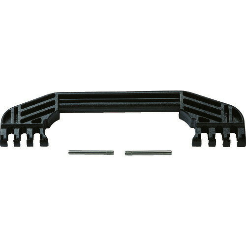 オレンジブック トラスコ中山　TRUSCOTRUSCO プロテクターツールケースTAK975/1133/1346用大ハンドル 黒 〔品番:TAKLLHDBK〕[ 注番:1151548]特長●ポンチ等でたたいて交換します。仕様●適合本体：TA...