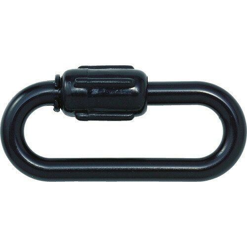 オレンジブック トラスコ中山　TRUSCOTRUSCO プラカラビナ 黒 8mm (2個入) 〔品番:TCK8BK〕[ 注番:1151933]特長●プラスチックチェーン同士をつなぐためのジョイントです。用途●進入禁止区間の仕切りや、駐車場内...