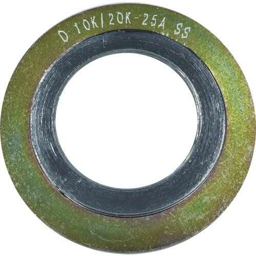 オレンジブック トラスコ中山　TRUSCOダイコー グラファイト系渦巻き型ガスケット(SS400) 呼び径(A)：125 〔品番:D100010K125A4.5TSSGR〕[ 注番:1152853]特長●高温・高圧用として設計された高性能セ...