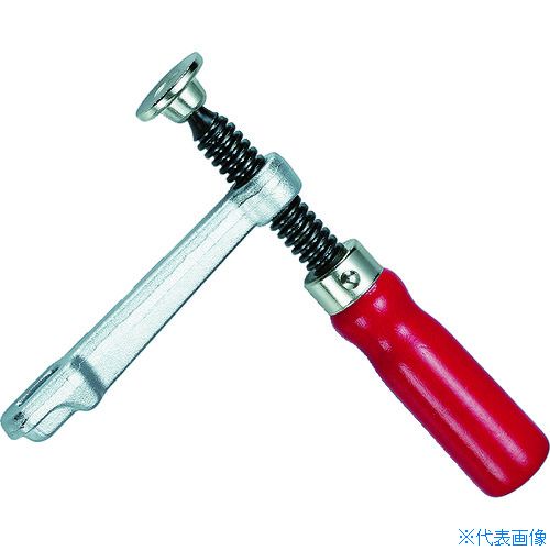 オレンジブック トラスコ中山　TRUSCOTRUSCO エホマクランプ 木ハンドル スペア レール幅25.0mm用 ふところ140mm 〔品番:2514ASW〕[ 注番:1153287]特長●L型クランプ（G、SG）用の、木ハンドルスペアで...