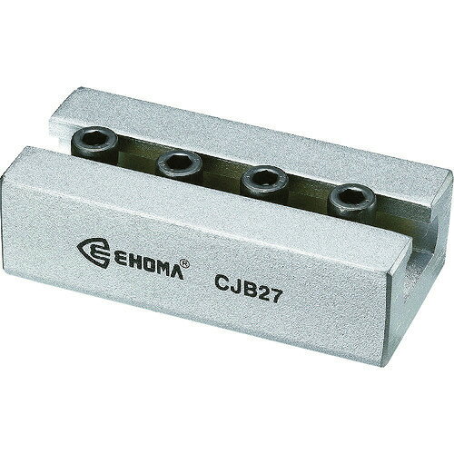 オレンジブック トラスコ中山　TRUSCOTRUSCO レール幅40mm用 ジョイントブロック 〔品番:TCJB40〕[ 注番:1153322]特長●ジョイントクランプ用レール同士を連結して延長するための専用接続ブロックです。用途●長尺物や...