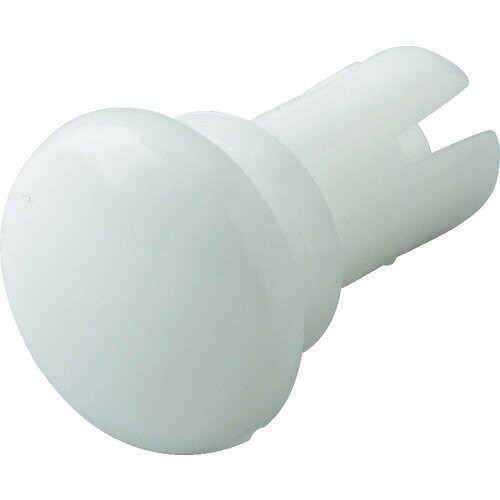 オレンジブック トラスコ中山　TRUSCOTRUSCO プッシュリベット 板厚7.5〜8.5mm 穴径3.1Φ 長さ10.0 白 50個入 〔品番:TPR3100W〕[ 注番:1154162]特長●ワンプッシュで取り付け完了です。●脚部が押...