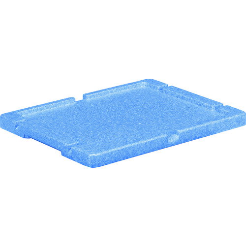 オレンジブック トラスコ中山　TRUSCOサンコー 発泡素材コンテナー 760340 EPボックス#16-2用フタブルー 〔品番:SKEP162FBL〕[ 注番:1155355]特長●優れた保冷・保温機能です。用途●要保冷・保温食品等の搬送...