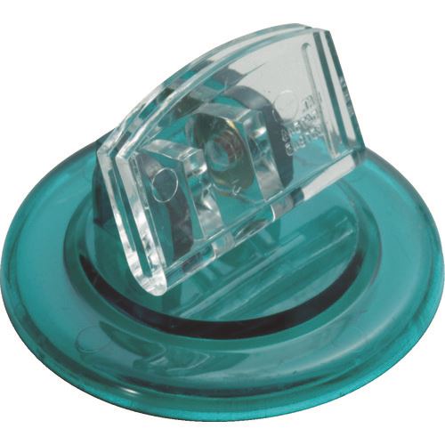 オレンジブック トラスコ中山　TRUSCOmitsuya U型カード立丸 透明緑 M17442 〔品番:UC5TGR〕[ 注番:1156868]特長●リクライニング可動式のカード立てです。用途●店舗&オフィス用。仕様●色：クリアグリーン●幅...