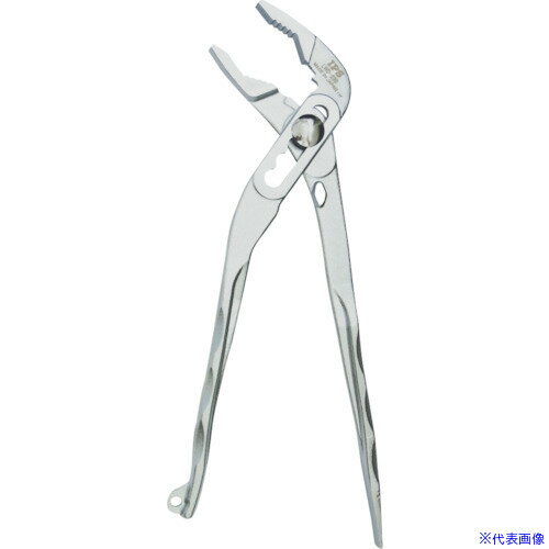 オレンジブック トラスコ中山　TRUSCOIPS 軽プラウォータD 〔品番:LWD230〕[ 注番:1157082]特長●軽いウォーターポンププライヤーです。●薄くシャープなフォルムで約30％の軽量化を実現しました。●針金、釘等が切れるワイ...