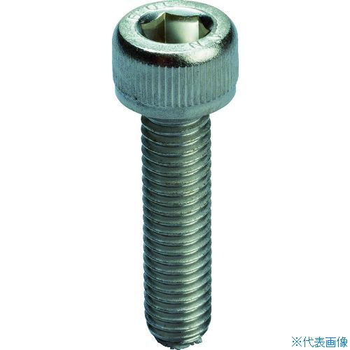 オレンジブック トラスコ中山　TRUSCOTRUSCO 六角穴付ボルト ニッケルメッキ 全ネジ M10×30 8本入 /キャップボルト(CAP) 〔品番:Y1541030〕[ 注番:1157393]特長●表面処理は美観に優れるニッケルメッキ...