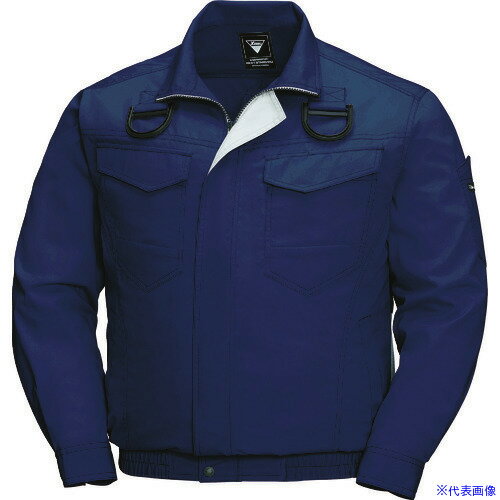 オレンジブック トラスコ中山　TRUSCOXEBEC 綿ポリ混紡ペンタスフルハーネス仕様空調服XE98101−19−S ディープネイビー 〔品番:XE9810119S〕[ 注番:1158959]特長●遮熱効果、吸水速乾、透け防止、UVカット...