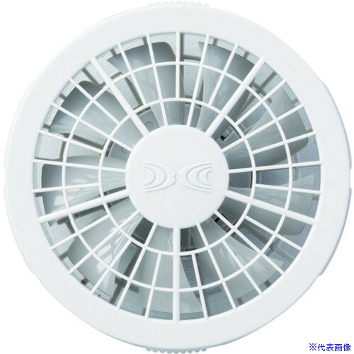 オレンジブック トラスコ中山　TRUSCOXEBEC ワンタッチファン2個(7.2V専用)(グレー)FAN2200G−999−888 〔品番:FAN2200G999888〕[ 注番:1159515]特長●ジーベック製空調服全般に使用できます...