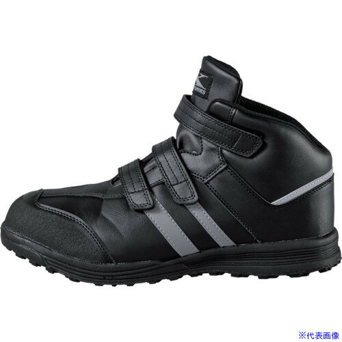 オレンジブック トラスコ中山　TRUSCOXEBEC 踏み抜き防止セフティシューズ85208−90−290 ブラック 〔品番:8520890290〕[ 注番:1159565]特長●踏み抜き防止素材搭載で足元が危険な現場で活躍します。用途●一...