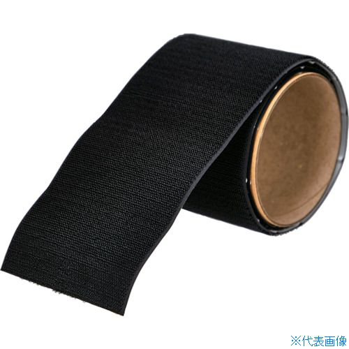 オレンジブック トラスコ中山　TRUSCOTRUSCO マジックテープ[[R下]]TMSDシリズループのみ100mm1m黒 〔品番:TMSD1002BK〕[ 注番:1160639]特長●貼り付け後、80℃の高温下や高湿度下でも長時間の接着性...