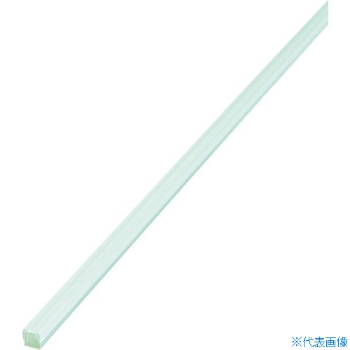 オレンジブック トラスコ中山　TRUSCOアクリサンデー 四角棒3x1000mm 〔品番:093033〕[ 注番:1161837]特長●アクリル工作、ディスプレイの可能性を広げます。●アクリル工作に欠かせない接着補強棒です。用途●接着補強に...