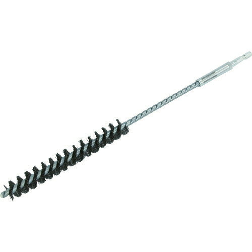 オレンジブック トラスコ中山　TRUSCOTRUSCO 六角軸スパイラルホールブラシ ワイヤー鋼線 20mm 下穴径 〔品番:6HB20WB〕[ 注番:1162164]特長●強度の強い異形線ネジリにすることで、軸の強度が増し、正回転・逆回転...