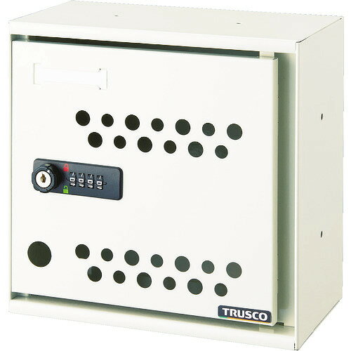 オレンジブック トラスコ中山　TRUSCOTRUSCO 卓上預かりBOX 1段 〔品番:TAB1〕[ 注番:1162946]特長●少人数事務所のセキュリティ管理に適してます。●扉の隙間から携帯電話やスマートフォンの充電用ケーブルを通すことが...