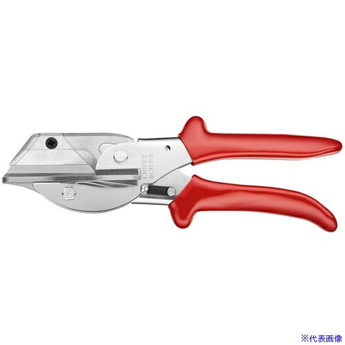 オレンジブック トラスコ中山　TRUSCOKNIPEX プラスチック・ゴム用カッター 〔品番:9435215〕[ 注番:1163360]特長●最大56mm幅のフラットケーブルにも使用可能です。用途●プラスチック・ゴムの切断に。仕様●刃長(m...