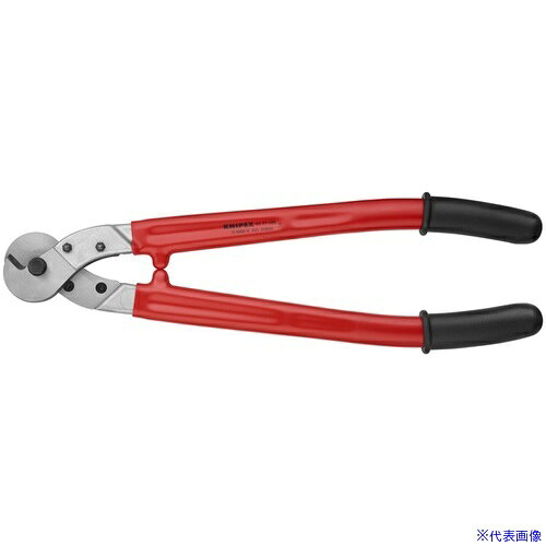 オレンジブック トラスコ中山　TRUSCOKNIPEX 【売切廃番】絶縁ケーブルカッター 1000V 600mm 〔品番:9577600〕[ 注番:1163376]特長●1000Vの絶縁仕様となっており、電気設備や高電圧が関わる現場でも、感...