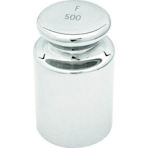 オレンジブック トラスコ中山　TRUSCOTRUSCO OIML 円筒分銅F2級 500g 〔品番:MLCF500G〕[ 注番:1164134]特長●OIML型F2級校正用分銅（円筒型鏡面仕上げ）です。●JCSS校正証明書は別途料金にて発行...